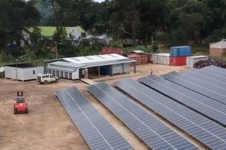 Eurafrican Power Solutions I Reference: Storage Building I Frisomat