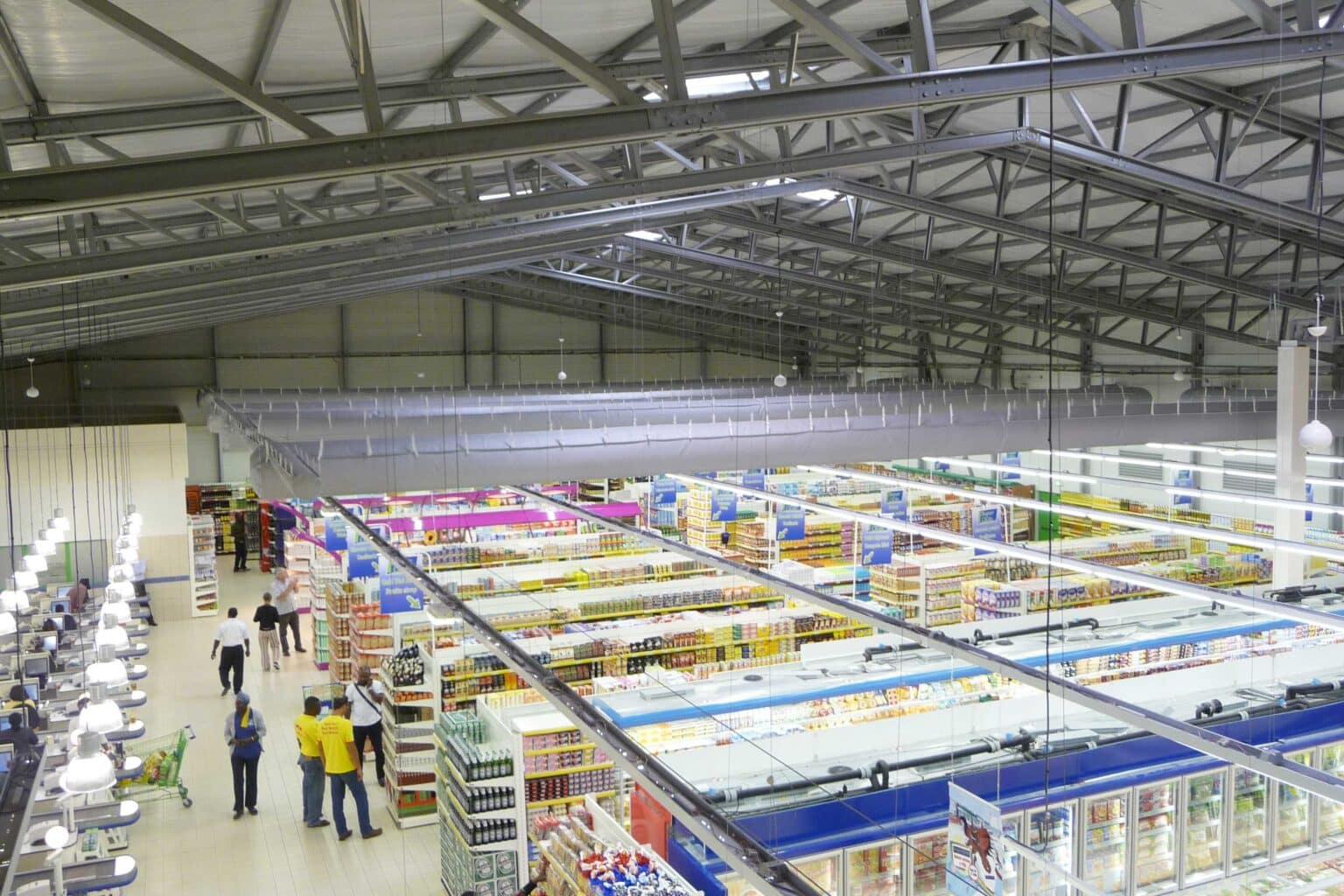 Explore The Options For A Steel Hall | Frisomat
