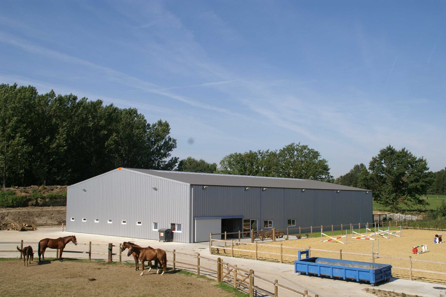 Applications for Sport & Leisure Buildings | Frisomat