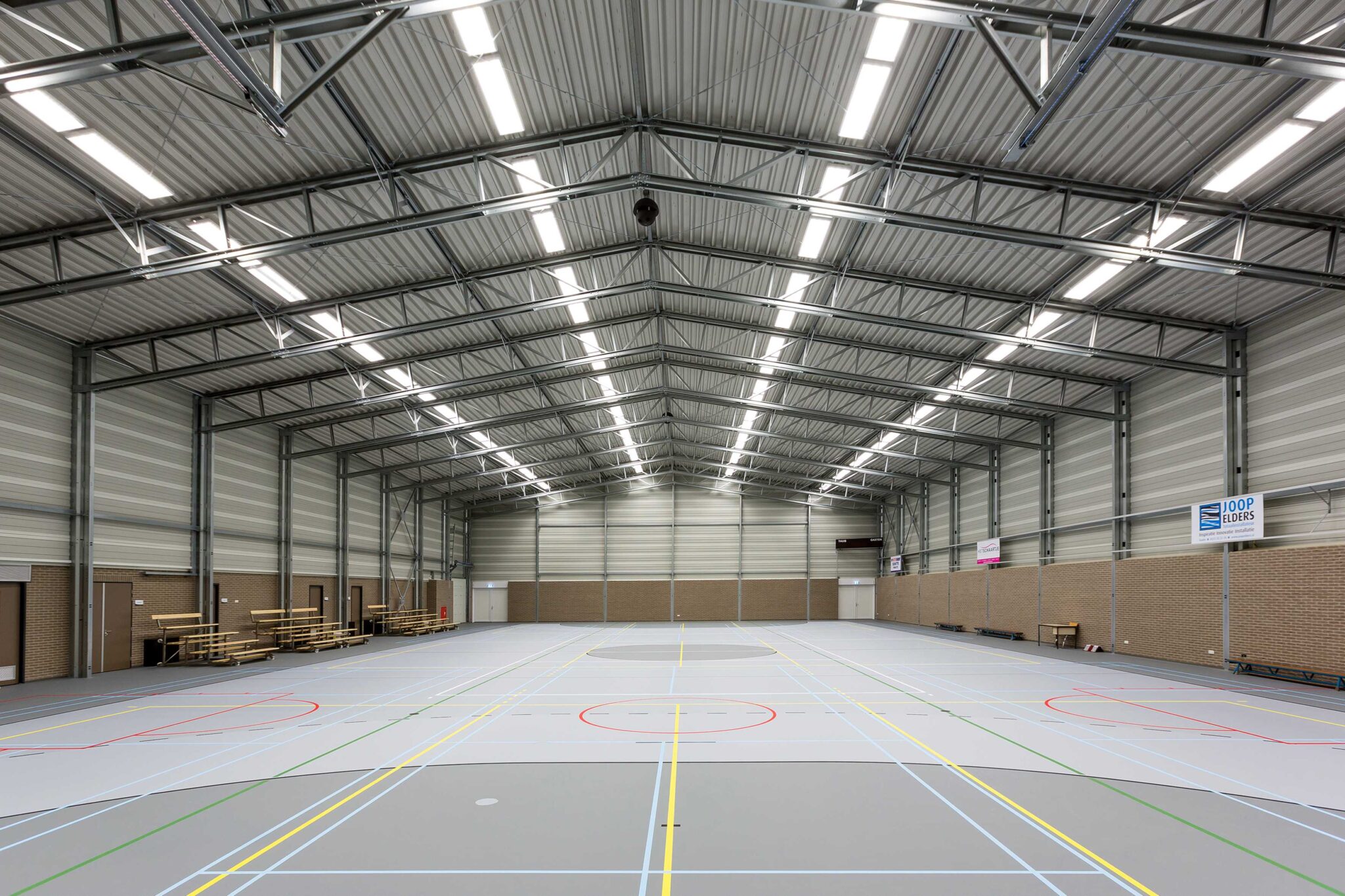 Applications For Sport & Leisure Buildings | Frisomat