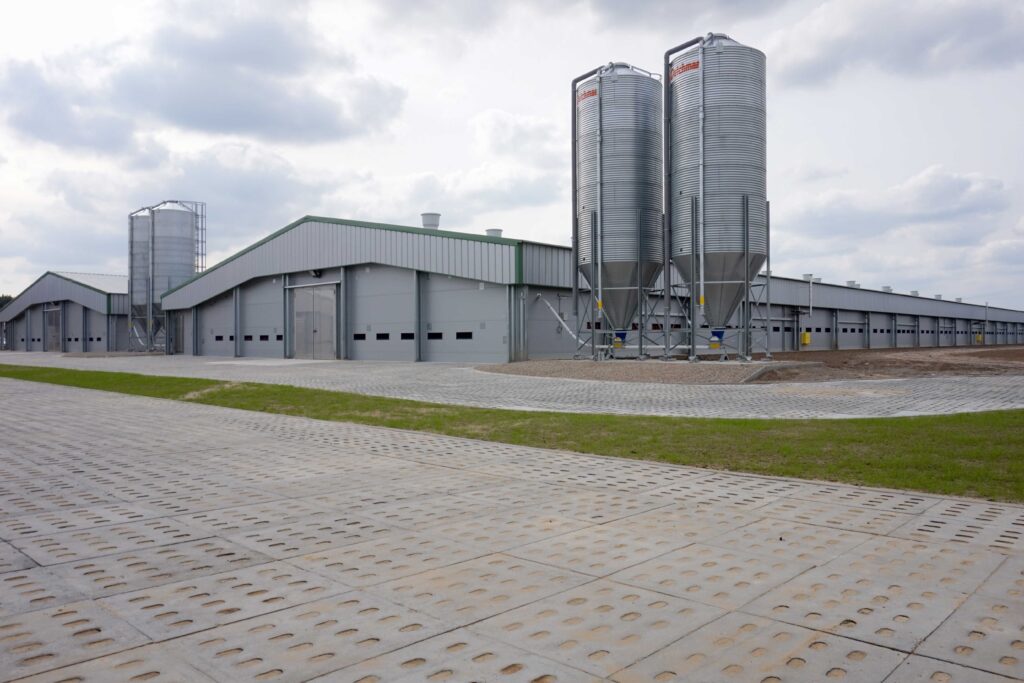 Affordable Pig Housing Facility Design | Frisomat