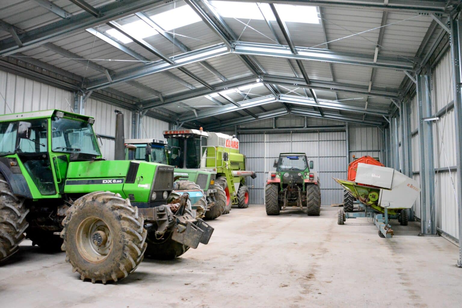 Applications for Warehouses & Storage Buildings | Frisomat