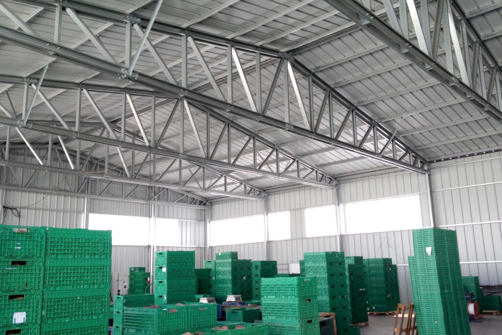 Lagerhallenlösungen Für Obst Und Gemüse | Frisomat