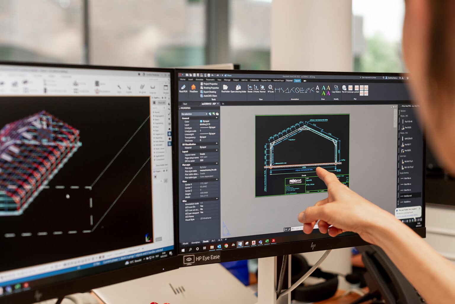 Frisomat's Process: Design To Assembly For Industrial Buildings