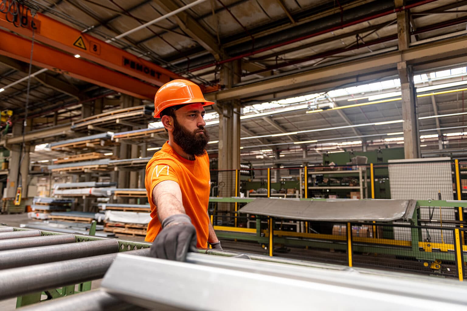 Sustainable Steel Buildings | Frisomat's Circular Approach