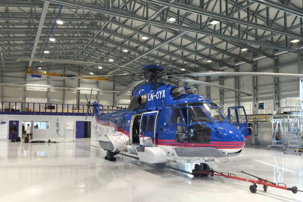 Customised Airplane Hangar Solutions | Frisomat