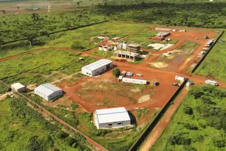 Bacoref Gabon Steel Buildings I Frisomat Reference