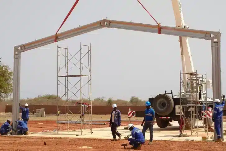 Carmeuse industrial building I Frisomat Reference