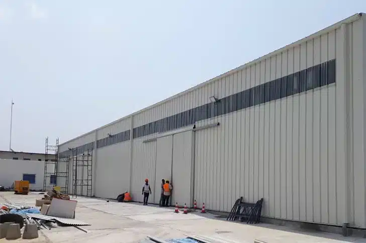 SFA Bulk Storage Hall | Frisomat Reference