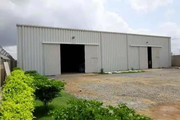 Durabilis I Reference: Production & storage hall I Frisomat