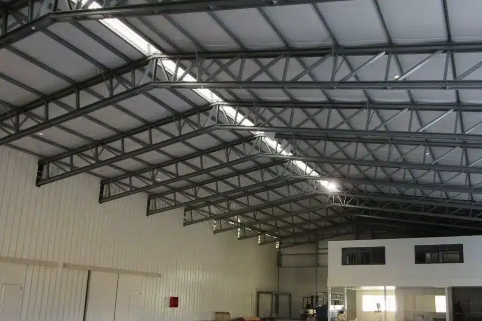 Heliadis I Reference: Production Hall I Frisomat