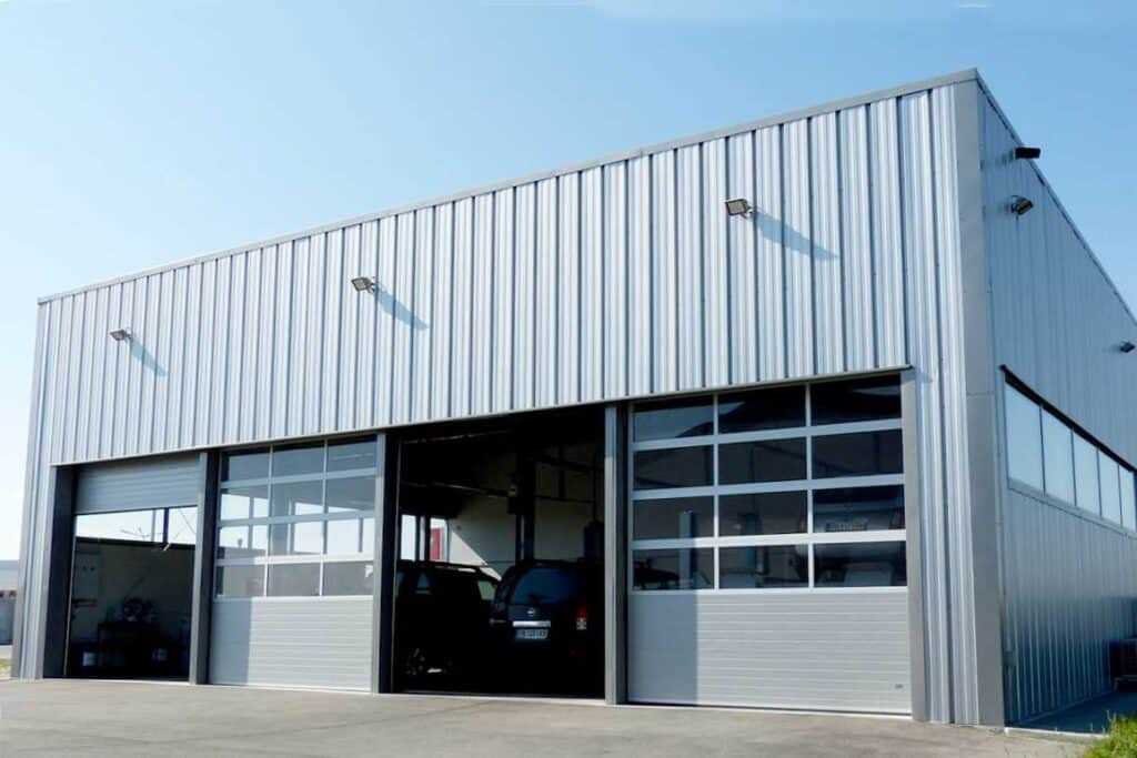 Discover The Applications Of Industrial Buildings | Frisomat