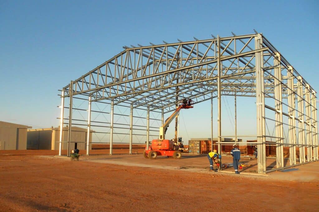 Steel Buildings For Every Business | Frisomat