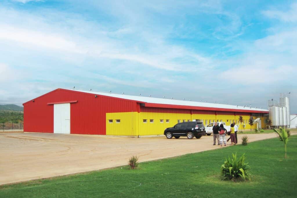 Discover The Applications Of Industrial Buildings | Frisomat