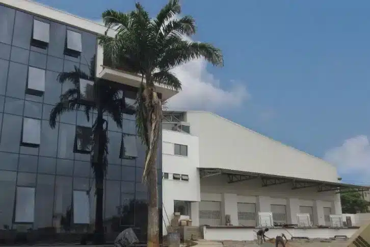 Promasidor I Reference: Warehouse I Frisomat