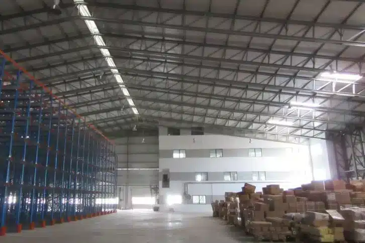 Promasidor I Reference: Warehouse I Frisomat