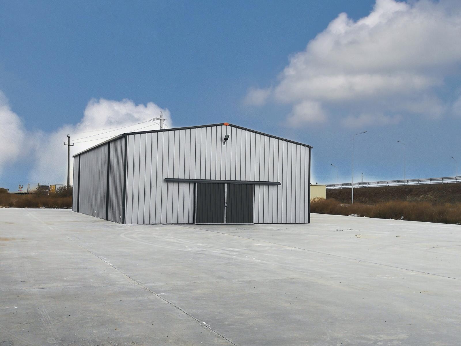 Edrinks - Hala Industriala - Depozit Logistic - 2374 Mp