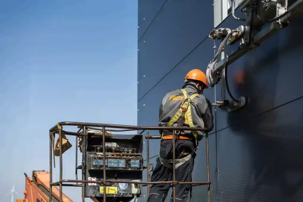 Galvanised, Cold-formed Steel (CFS) Buildings | Frisomat