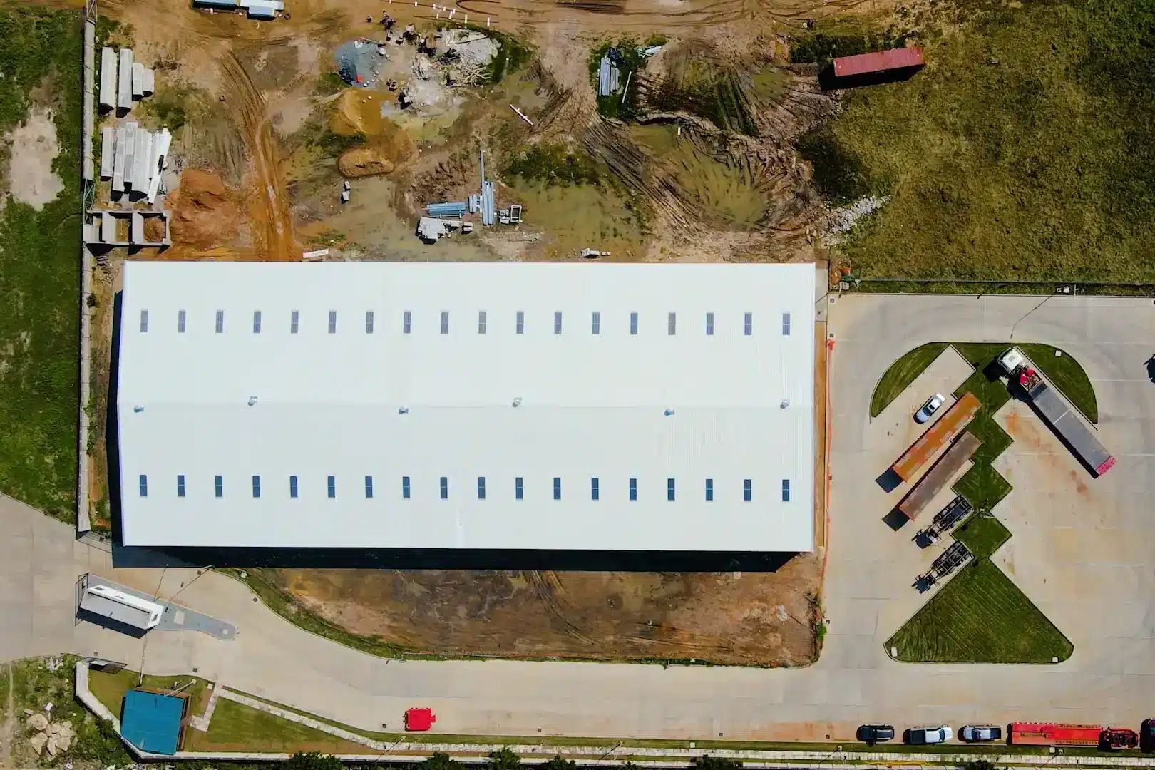 Durable Steel Warehouse In Ghana, Africa | Frisomat Reference