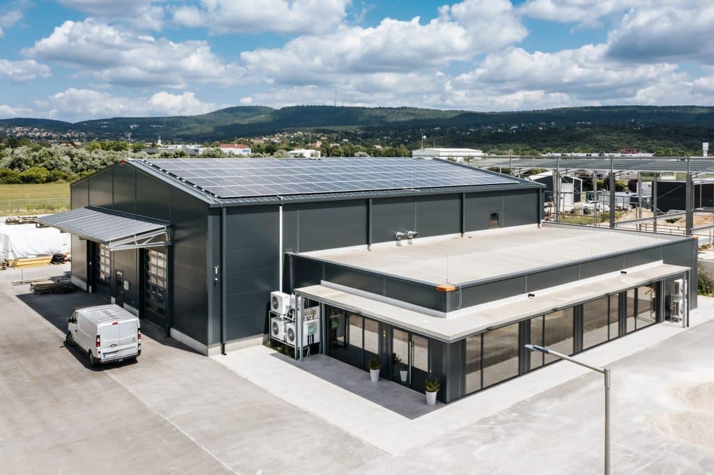 Stalen Hangar Bouwen Met Frisomat