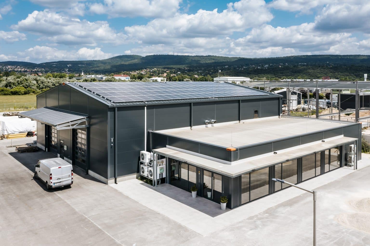 Constructeur De Hangar Métallique | Bâtiments De Frisomat