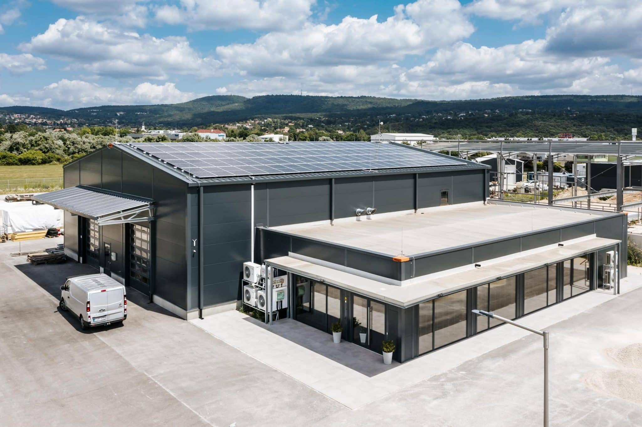 Constructeur De Hangar Métallique | Bâtiments De Frisomat