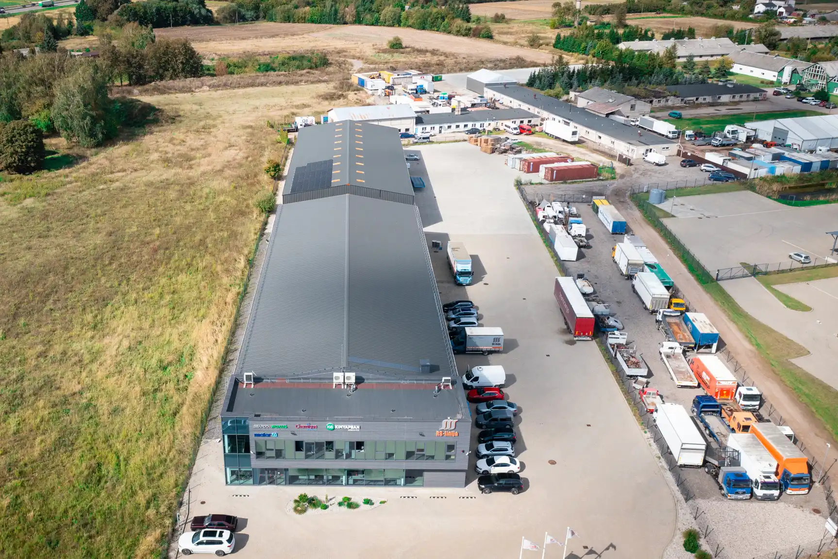 Constructeur De Hangar Métallique | Bâtiments De Frisomat