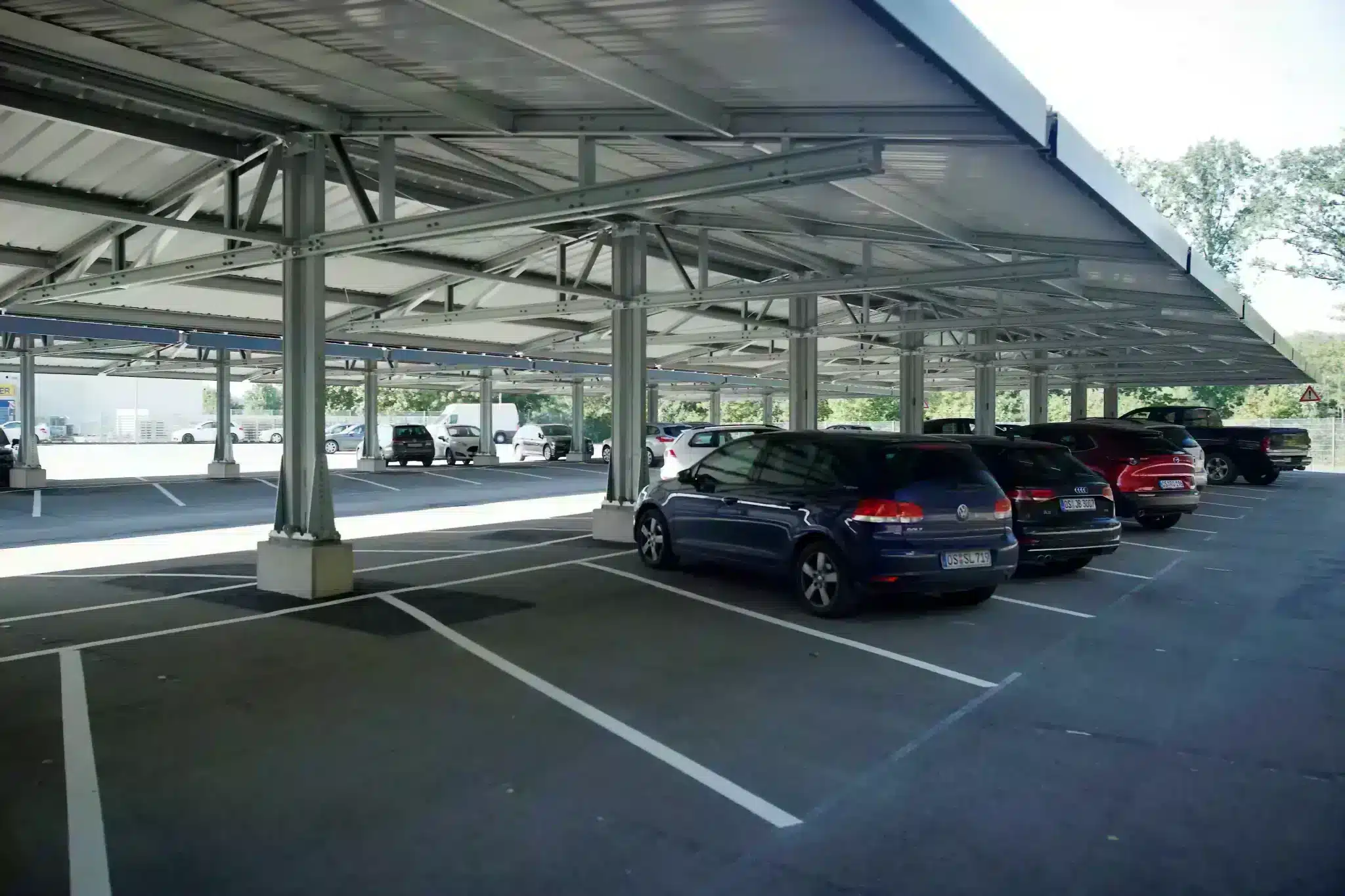 Energy Independence With Frisomat's Solar Car Park | Frisomat Reference